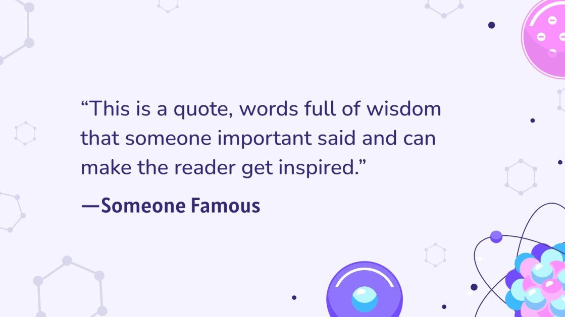 Science Subject for High School: Atomic Model