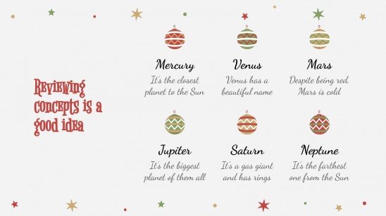 Presentación Holly Jolly | Plantilla Google Slides y PowerPoint