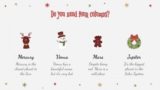 Holly Jolly presentation | Google Slides & PPT template