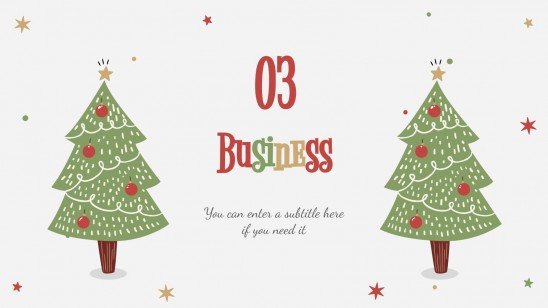 Holly Jolly presentation | Google Slides & PPT template