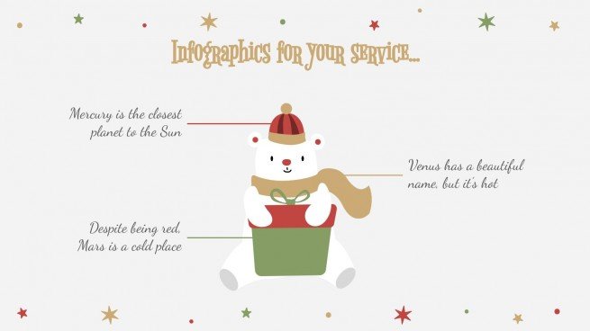 Holly Jolly presentation | Google Slides & PPT template