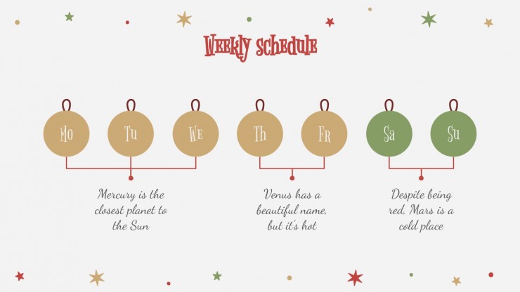 Holly Jolly presentation | Google Slides & PPT template