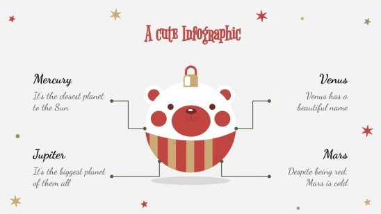 Holly Jolly presentation | Google Slides & PPT template