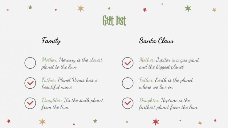 Holly Jolly presentation | Google Slides & PPT template