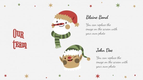 Holly Jolly presentation | Google Slides & PPT template