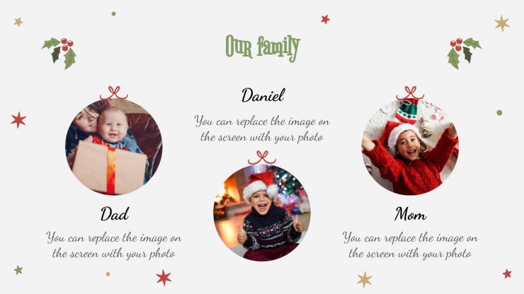 Holly Jolly presentation | Google Slides & PPT template