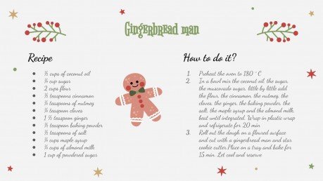 Holly Jolly presentation | Google Slides & PPT template