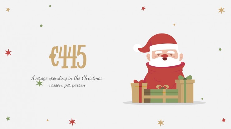 Holly Jolly presentation | Google Slides & PPT template