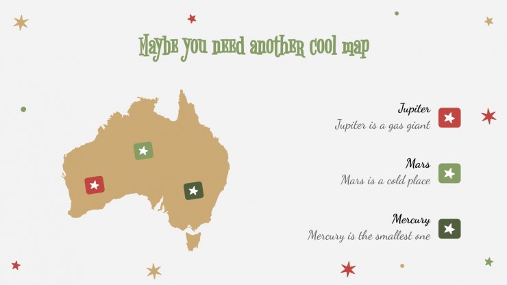 Holly Jolly presentation | Google Slides & PPT template