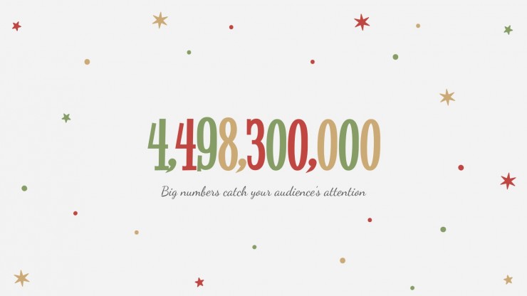 Holly Jolly presentation | Google Slides & PPT template