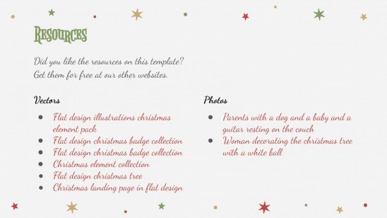 Presentación Holly Jolly | Plantilla Google Slides y PowerPoint