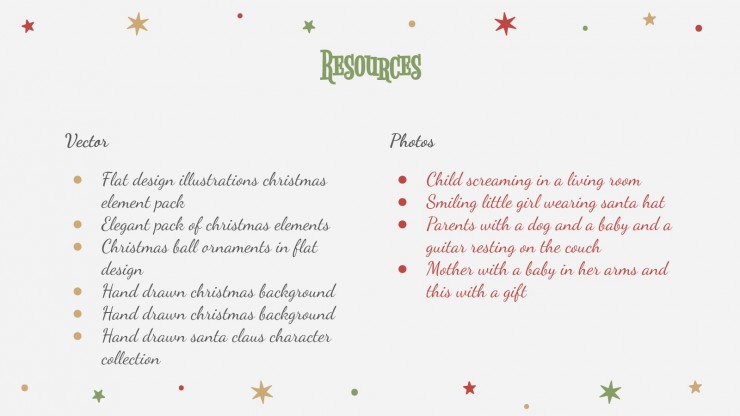 Holly Jolly presentation | Google Slides & PPT template