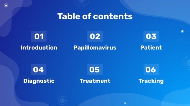 Human Papillomavirus (HPV) Case Report | Google Slides