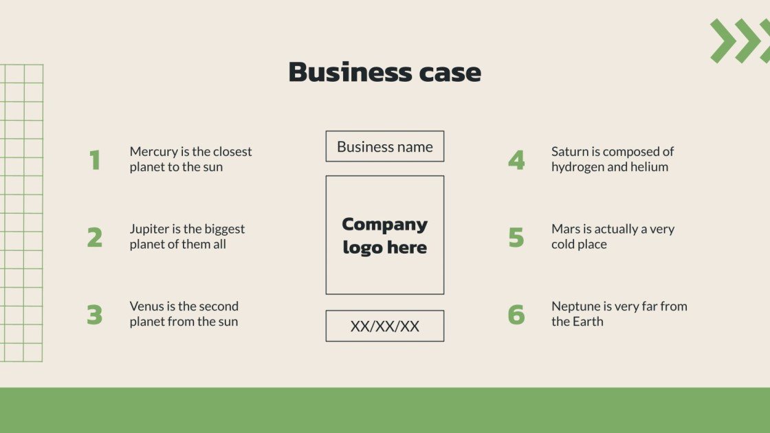 Professional Fees Consulting | Google Slides & PowerPoint