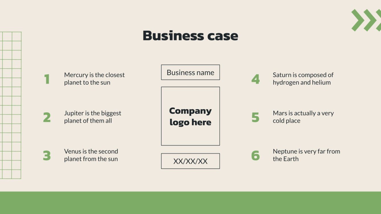 Professional Fees Consulting | Google Slides & PowerPoint