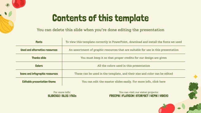 Tips for Weekly Meal Planning | Google Slides & PowerPoint
