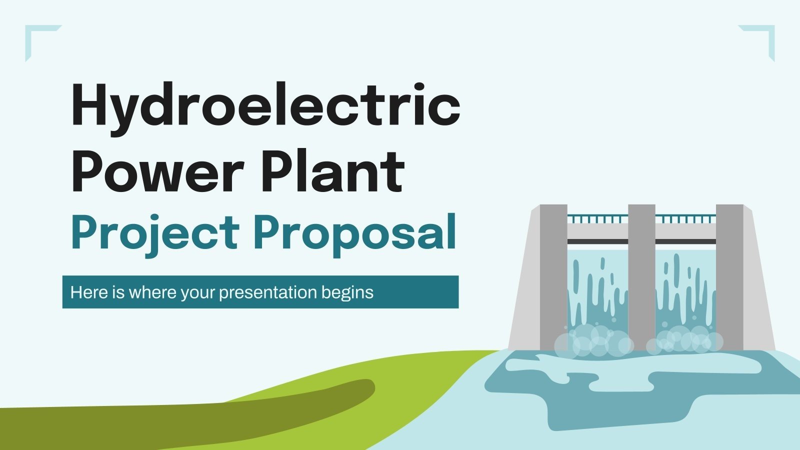 Hydroelectric Power Plant Project Proposal