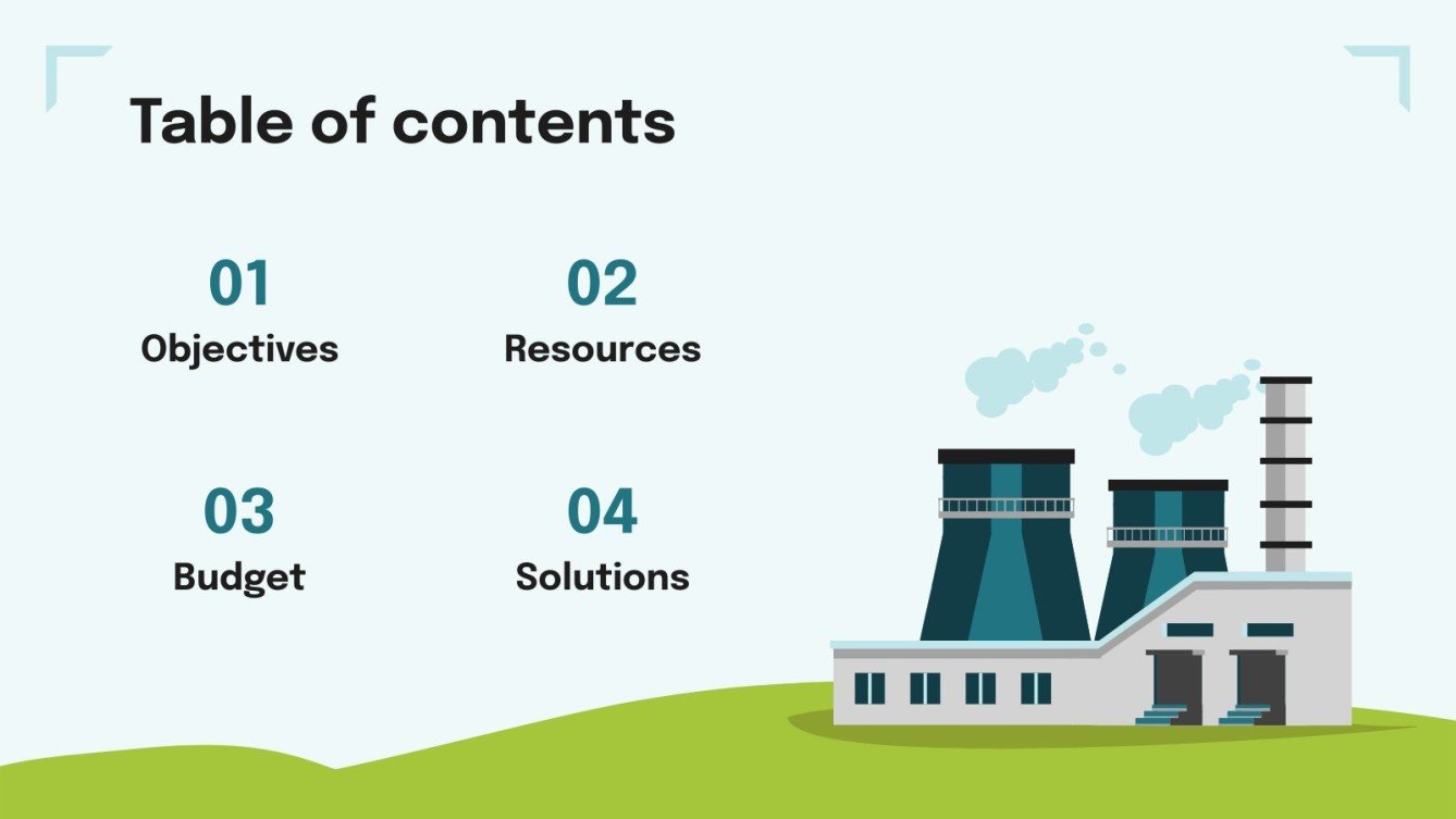 Hydroelectric Power Plant Project Proposal