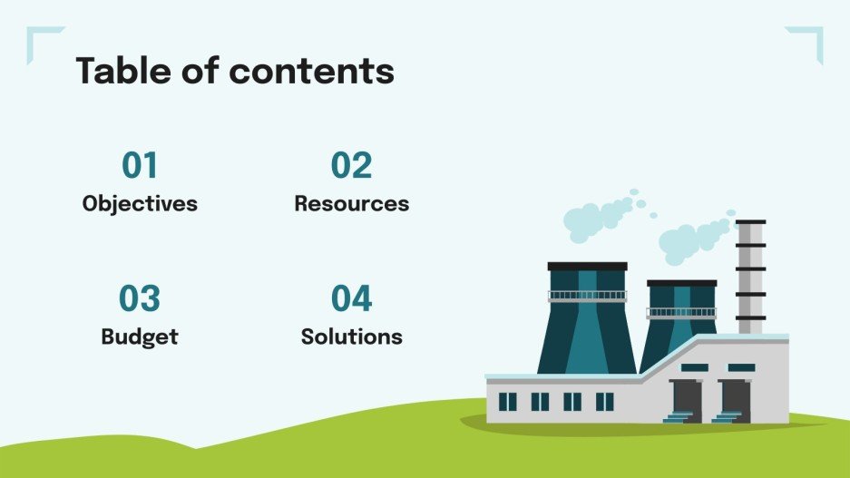 Hydroelectric Power Plant Project Proposal