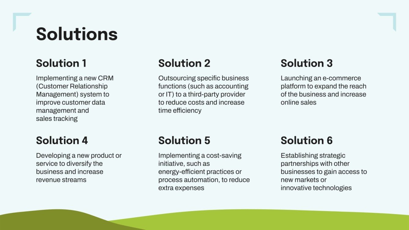 Hydroelectric Power Plant Project Proposal