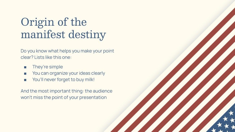 US History: Manifest Destiny | Google Slides & PowerPoint