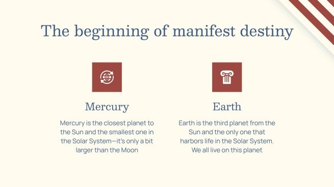 US History: Manifest Destiny | Google Slides & PowerPoint