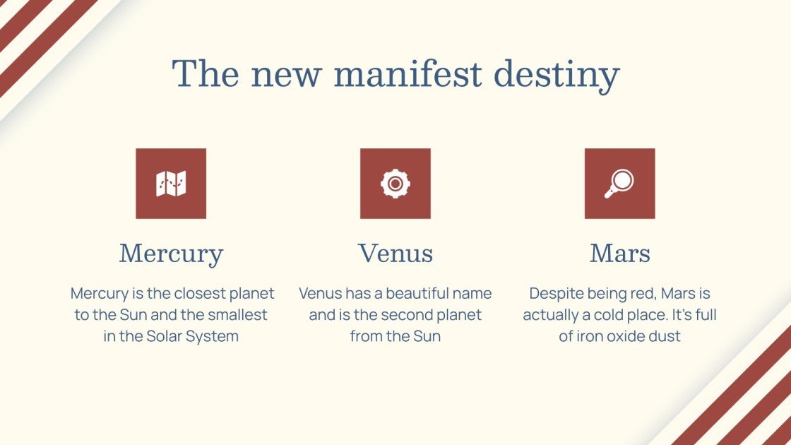 US History: Manifest Destiny | Google Slides & PowerPoint