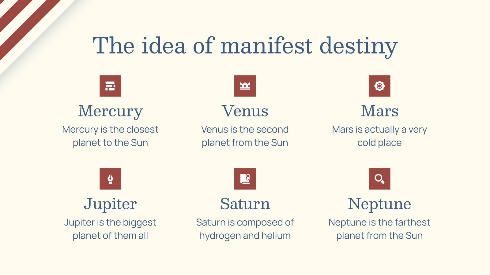 US History: Manifest Destiny | Google Slides & PowerPoint