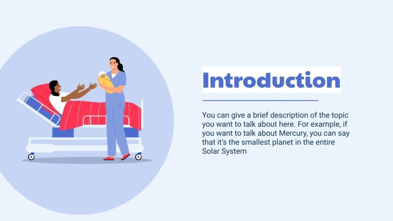 Patients and Nurses Medical Theme | Google Slides & PPT