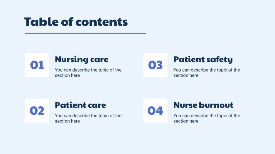 Patients and Nurses Medical Theme | Google Slides & PPT