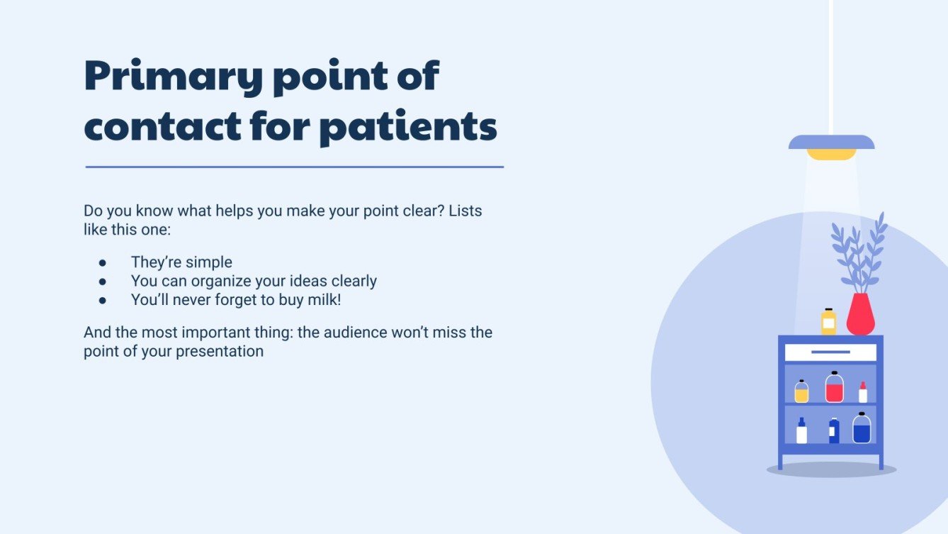 Patients and Nurses Medical Theme | Google Slides & PPT