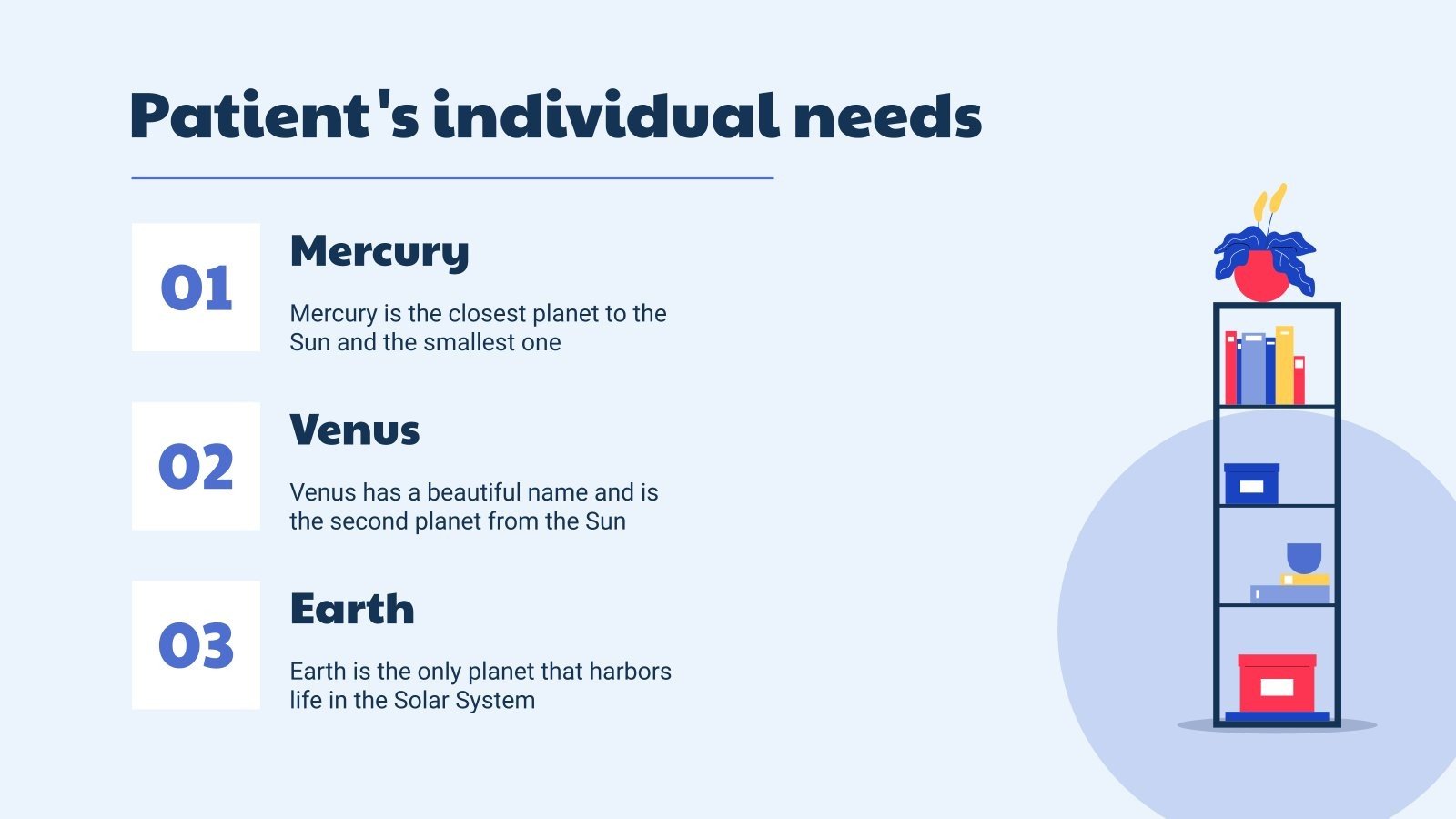 Patients and Nurses Medical Theme | Google Slides & PPT