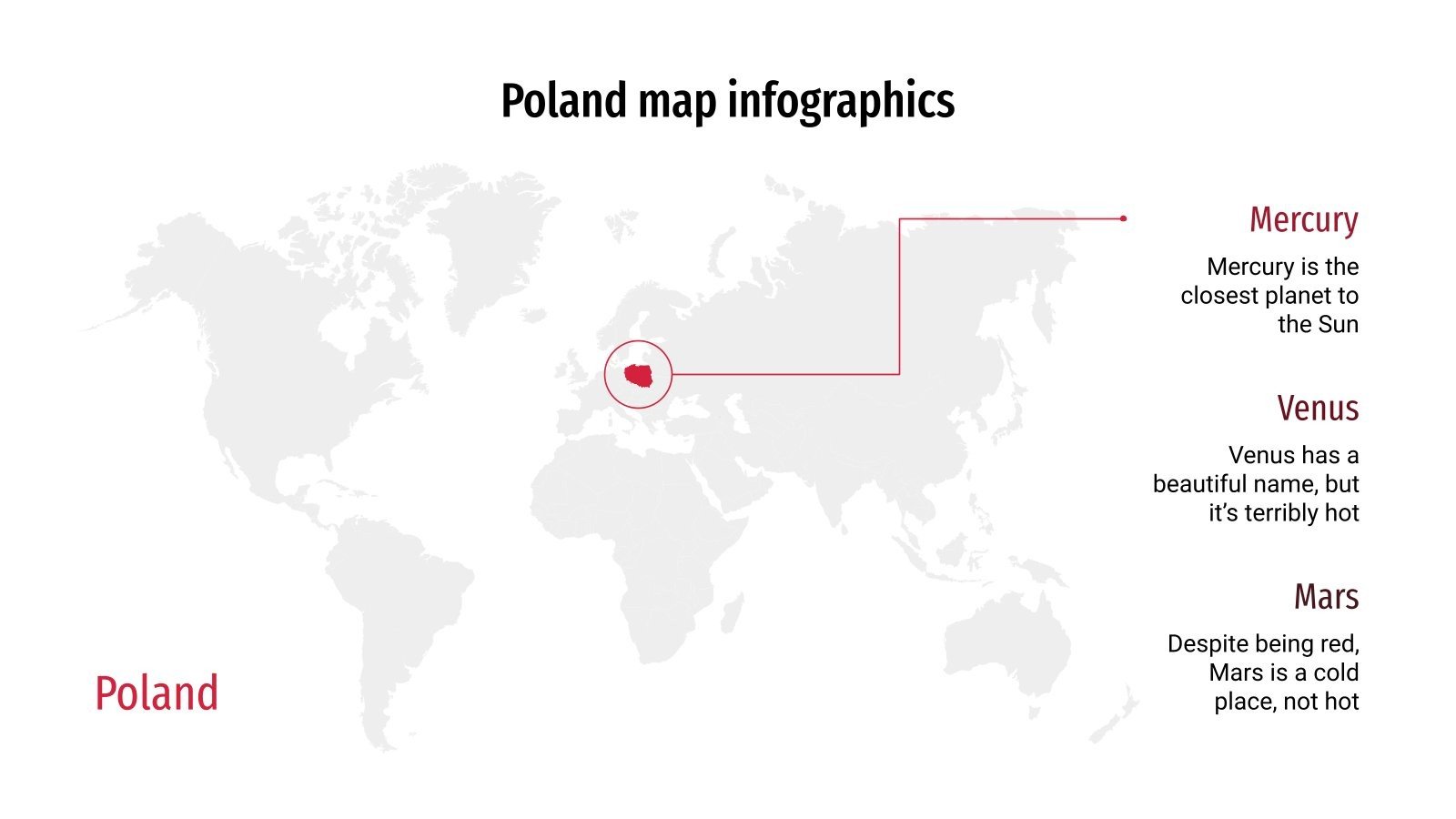 Poland Map Infographics | Google Slides & PPT template