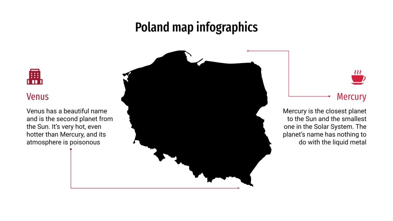 Poland Map Infographics | Google Slides & PPT template