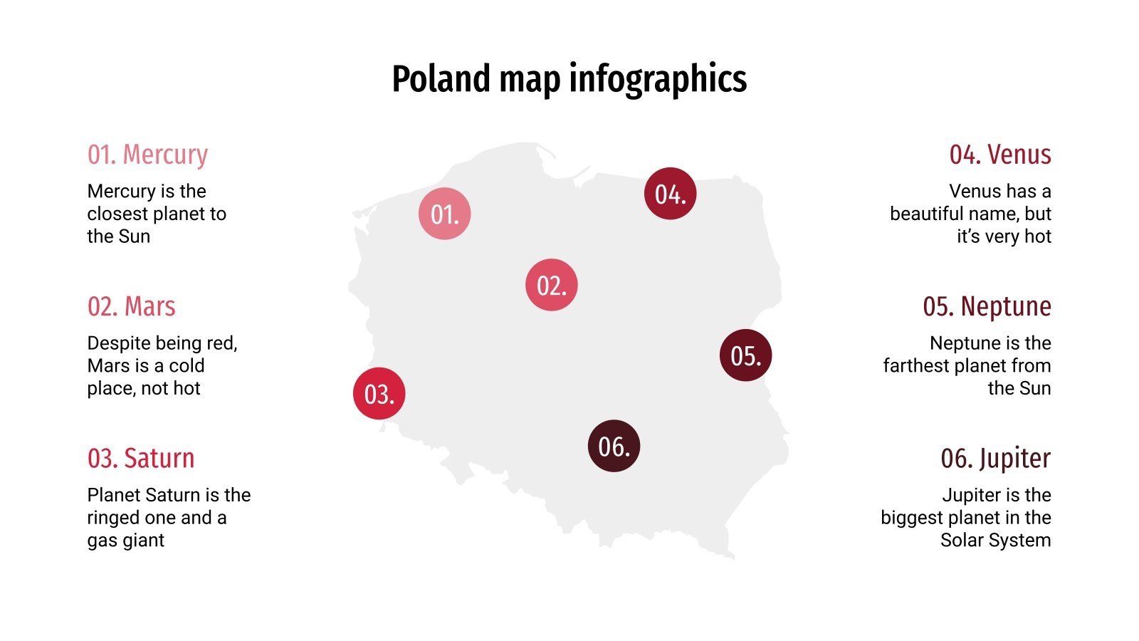 Poland Map Infographics | Google Slides & PPT template