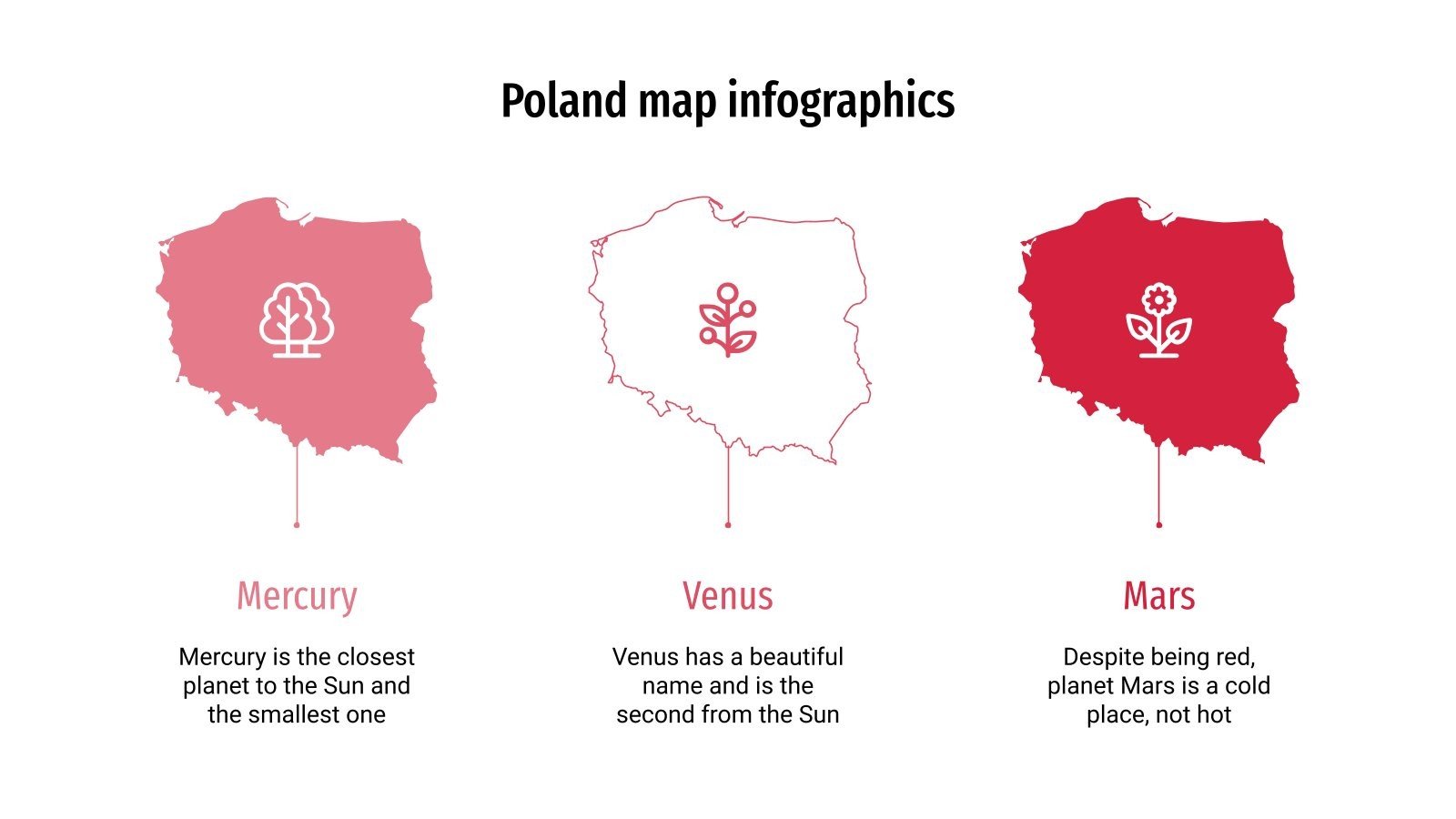 Poland Map Infographics | Google Slides & PPT template