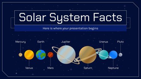 Solar System Google Slides themes and PowerPoint templates
