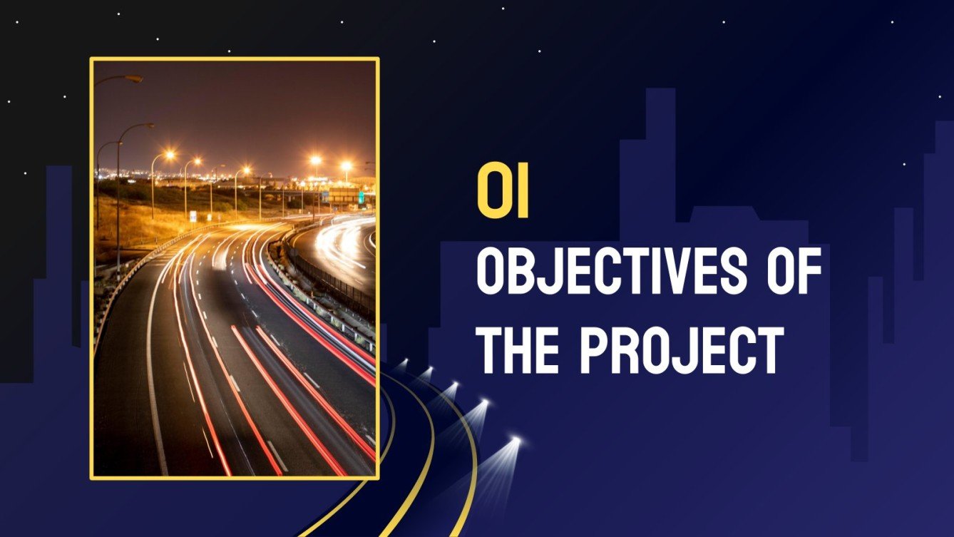 Roadway Lighting Project Proposal | Google Slides & PPT