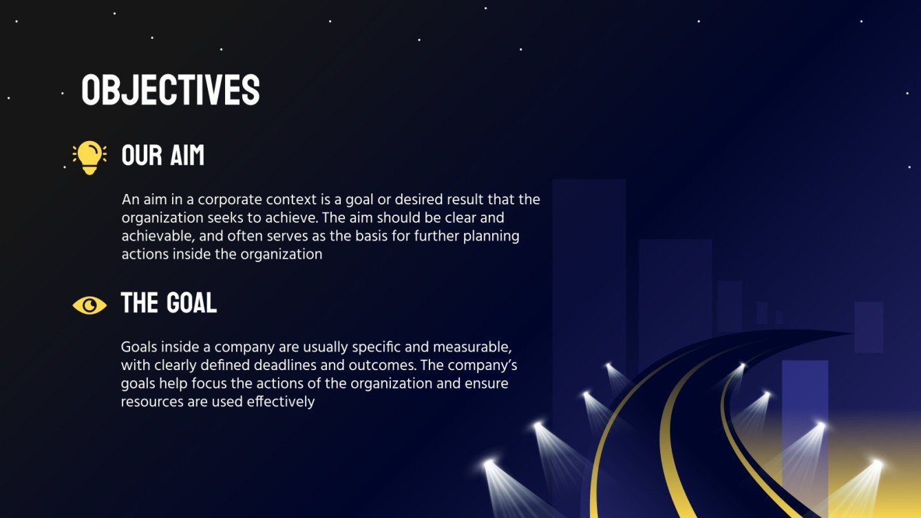 Roadway Lighting Project Proposal | Google Slides & PPT