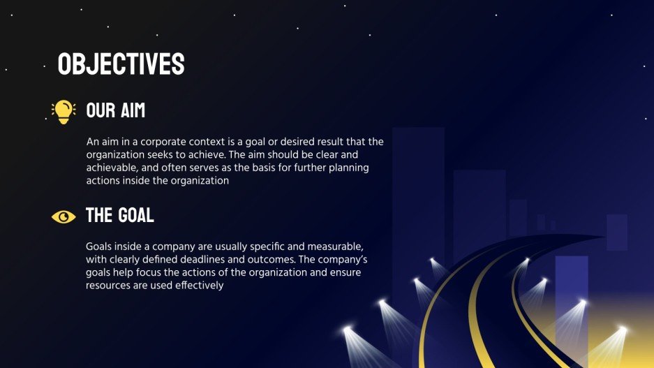 Roadway Lighting Project Proposal | Google Slides & PPT