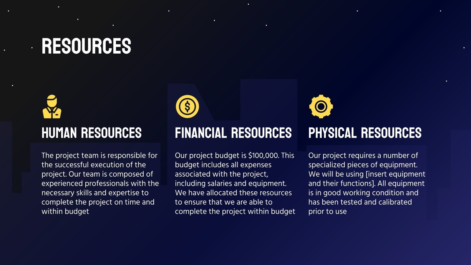 Roadway Lighting Project Proposal | Google Slides & PPT