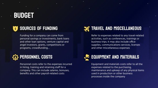 Roadway Lighting Project Proposal | Google Slides & PPT