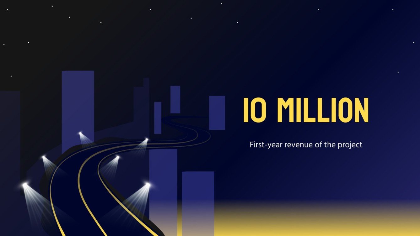 Roadway Lighting Project Proposal | Google Slides & PPT