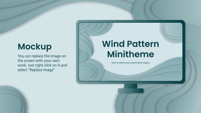 Wind Pattern Minitheme | Google Slides & PowerPoint