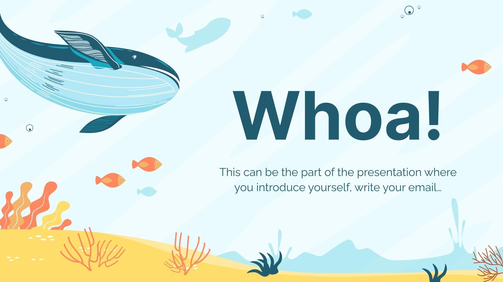 Sea Life Lesson for Middle School | Google Slides & PPT