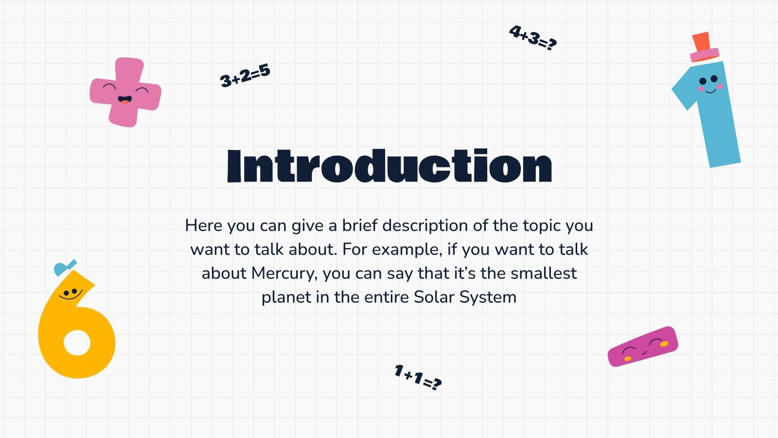 Numbers Lesson for Pre-K | Google Slides & PowerPoint