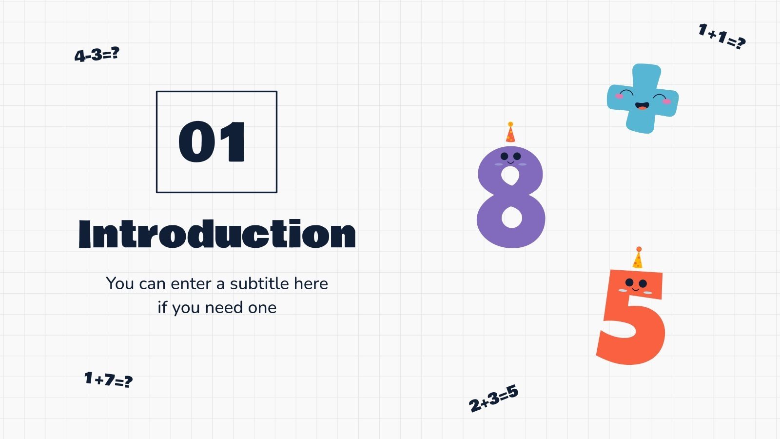 Numbers Lesson for Pre-K | Google Slides & PowerPoint