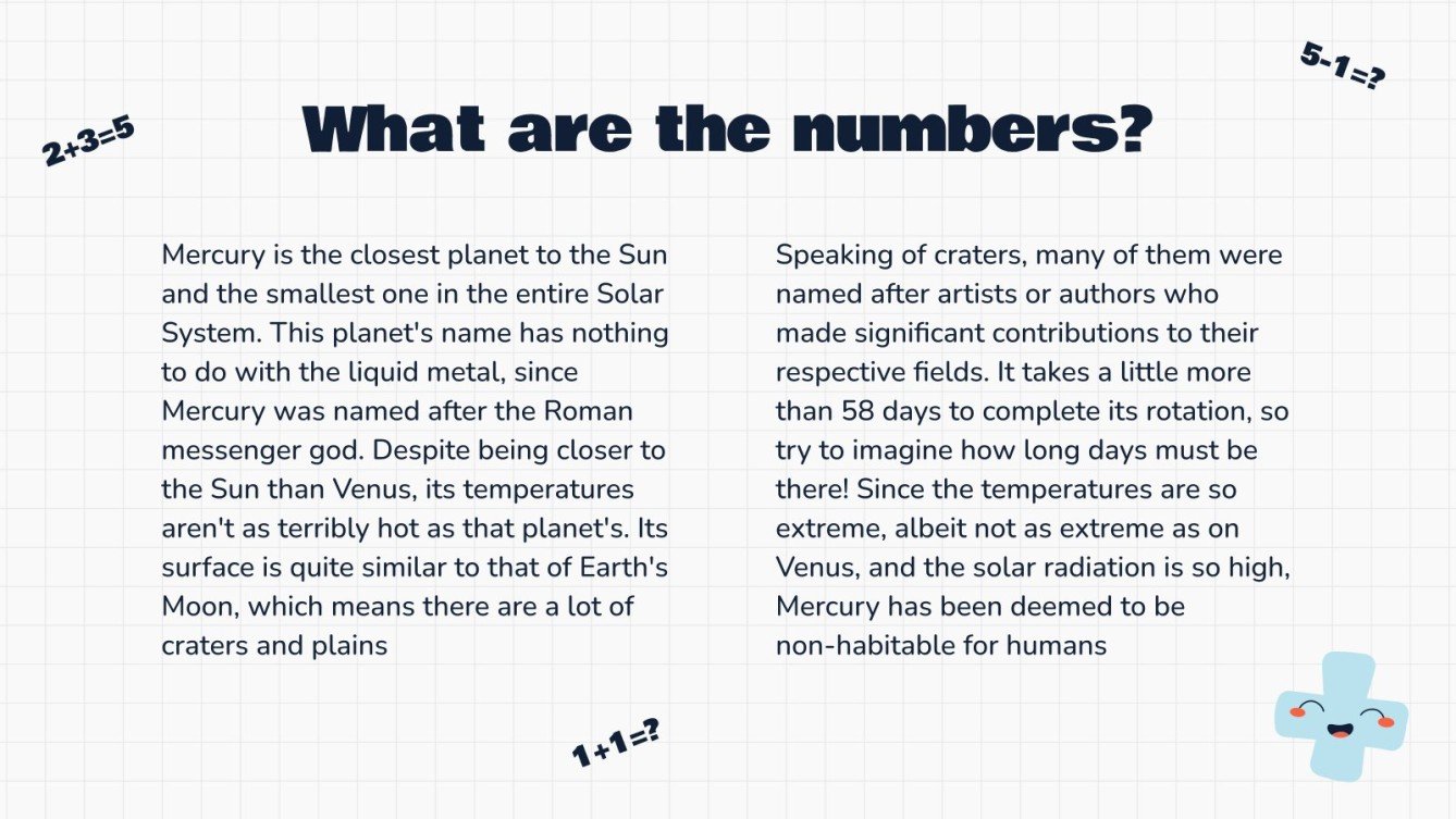 Numbers Lesson for Pre-K | Google Slides & PowerPoint
