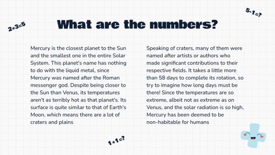 Numbers Lesson for Pre-K | Google Slides & PowerPoint