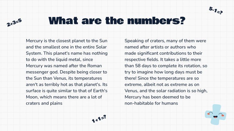 Numbers Lesson for Pre-K | Google Slides & PowerPoint